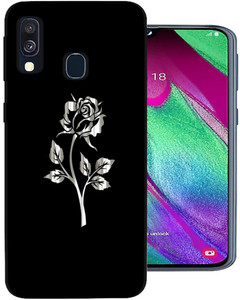 Napfond Back Cover for Samsung Galaxy A40 / Samsung Galaxy A40 Back ...