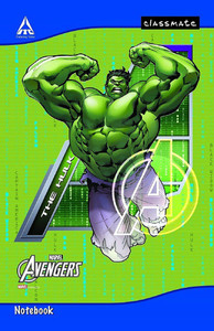 Classmate Regular A3 Notebook unruled 92 Pages Price in India - Buy ...