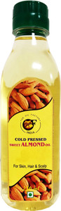The Oil Factory Sweet Badam Almond oil 250 Ml Hair Oil - Price in India ...