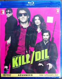Kill / Dil BLU RAY Price in India - Buy Kill / Dil BLU RAY online at ...