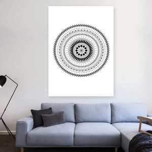 Mandala Art Big Jumbo Poster Fine Art Print - The Art Bundle posters ...