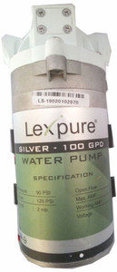 Lexpure SILVER 100 GPD PUMP Diaphragm Water Pump Price in India - Buy ...