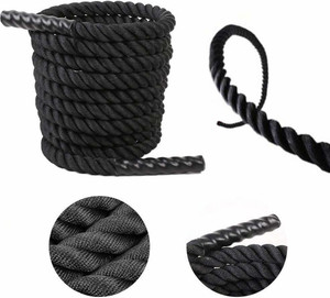 Engarc Battle Rope 15Meters -38mm Thickness Exercise & Fitness Battle ...