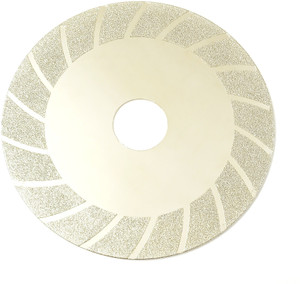Inditrust Diamond Circular Saw Blade Disc Pack of 1 4"Q 100 X 2 mm ...