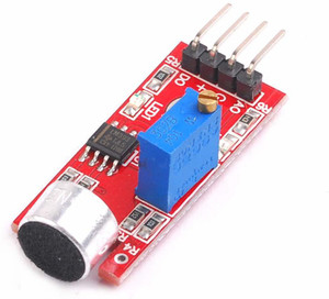 VGS MARKETINGS KY-037 New 4pin Voice Sound Detection Sensor Module ...