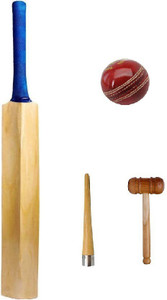 SW leather ball bat and hammer n mallet_n Cricket Kit - Buy SW leather ...