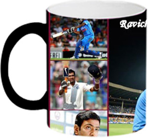 ARTBUG Ravichandran Ashwin -MagicMug 1016 Ceramic Coffee Mug Price in ...