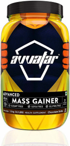 Avvatar advanced mass gainer 3.3 lbs Weight Gainers/Mass Gainers Price ...