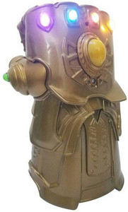 CrazyBuy Thanos Infinity Gauntlet hand glove with light - Thanos ...