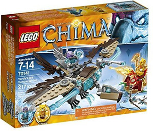 LEGO Chima 70141 Vardys Ice Vulture Glider Building Toy - Chima 70141 ...