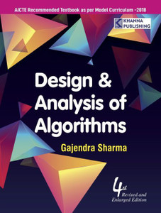 Design & Analysis of Algorithms: Buy Design & Analysis of Algorithms by ...
