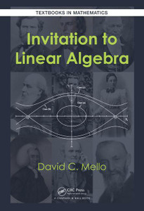 INVITATION TO LINEAR ALGEBRA: Buy INVITATION TO LINEAR ALGEBRA by DAVID ...