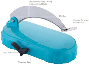 Incredible Villi Cutter Coconut Multi Color Vegetable Slicer Price in ...