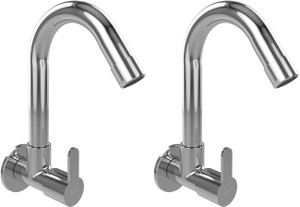 CERA F1015251CH with Long Swivel Spout and Wall Flange Set of 2 pcs ...