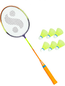 STANEX High Tempered Steel Shaft Multicolor Badminton Badminton Kit ...