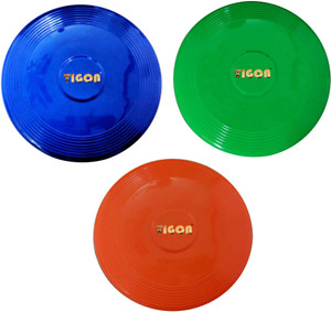 Tigon Standard (Pack of 3) (Full Size) Flying Disc - Standard (Pack of ...