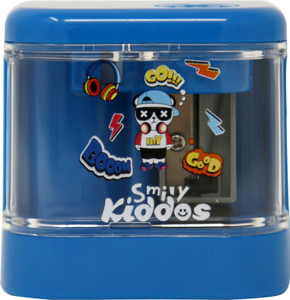 Flipkart.com | smily kiddos smily mini electric sharpener (Blue) | kids ...