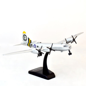 New-Ray Classic Plane, B-29 Super Fortress with Plastic Stand, 1/100 ...