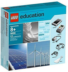 LEGO Education Renewable Energy Add-on Set 9688 - Education Renewable ...