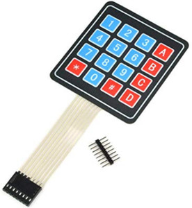 OLatus 16 Key Membrane Switch Keyboard arduino 4X4 Matrix Keypad With ...