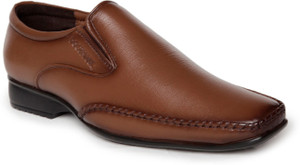 DOC & MARK Doc & Mark Genuine leather formal shoes for men Slip On For ...