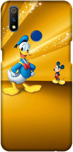 PNBEE Back Cover for RealMe 3 Pro, RMX1851 -Mickey Mouse Printed Back ...