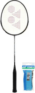 YONEX Carbonex 6000 Ex Badminton Racket+Full Cover, 1 Badminton Grip ...