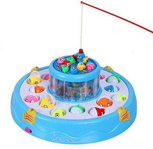 Toyvala Fish Catching Game Big with 26 Fishes and 4 Pods With Music ...