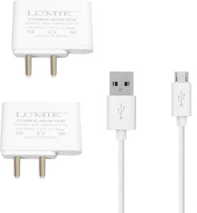 Lumik 2.1 A Wall Charger for Mobile with Detachable Cable - Lumik ...