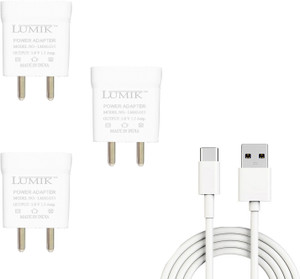 Lumik 1.5 A Wall Charger for Mobile with Detachable Cable - Lumik ...