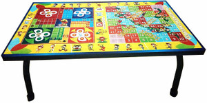 Quinergys â ¢ Wooden Folding Ludo- Snakes and Ladders with Stand Board ...