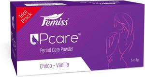 Femiss Period care Powder-Trail Pack Of Choco+Vanilla Flavored Powder ...