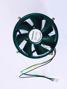 Maxsonic Cpu Cooling Fan Fan with Heat Sinks Processor Cooler ...