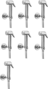 CERA - Health Faucet (ABS) Body with Wall Hook and (1 Metre) PVC Hose ...