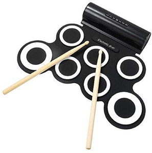 Powerpak G3001L Electronic Drum Set with Built-in Li-Battery 2000mAh ...