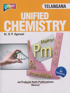 UNIFIED CHEMISTRY 1st YEAR 1st SEM: Buy UNIFIED CHEMISTRY 1st YEAR 1st ...