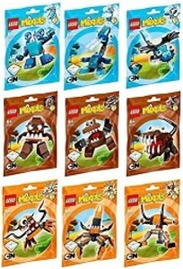 LEGO Mixels Series 2 Complete set of All Figures/Characters - Mixels ...