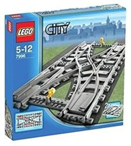 LEGO City Train Rail Crossing (7996) - City Train Rail Crossing (7996 ...