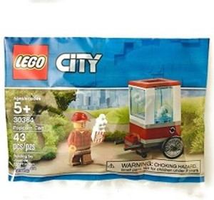 LEGO Popcorn Cart (30364) 43 pcs - Popcorn Cart (30364) 43 pcs . shop ...