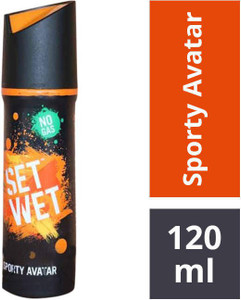 SET WET SPORTY AVATAR Perfume Body Spray - For Men - Price in India ...