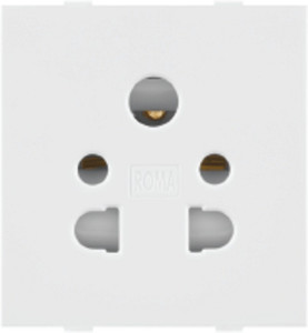 ANCHOR Roma 10A, Multi Socket for Cell Phone Pin or 2Pin & 3 Pin (30373 ...