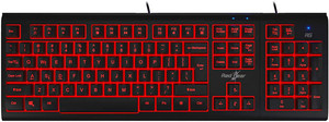 Redgear Dual Hammer 2 in 1 Keyboard with 3 LED Color Wired USB Gaming ...