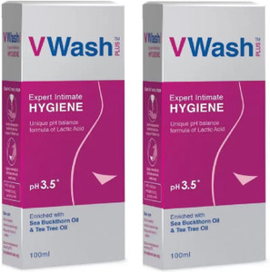 vwash Plus Expert Intimate Hygiene Intimate Wash (200 ml) Intimate Wash ...