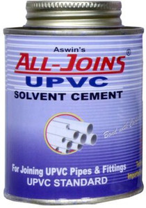 ALL JOINS UPVC Solvent cement For Joining UPVC Pipes & Fittings-100 ML ...