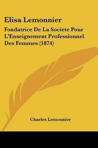 Elisa Lemonnier: Buy Elisa Lemonnier by Lemonnier Charles at Low Price ...