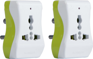 HAVELLS 6A universal MULTI PLUG ADAPTER (Pack of 2) Power Plug Price in ...