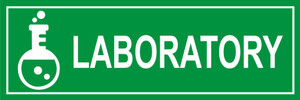 signEver Laboratory Sign Board For School College Hospital lMulti-color ...