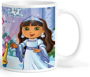 ARTBUG Dora The Eexplorer -2261 Ceramic Coffee Mug Price in India - Buy ...