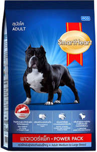 pcg SmartHeart Power Pack Adult Chicken 3 kg Dry Adult Dog Food Price ...