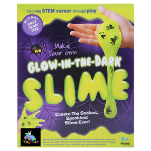 Ekta Glow in The Dark Slime Lab Make Your Own Spooky Slime (Multicolour ...